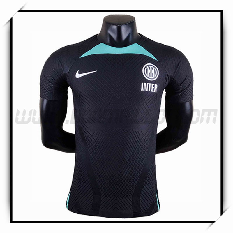 Magasin Vente Training T-Shirts Inter Milan Player Edtion Noir 22/23 ...