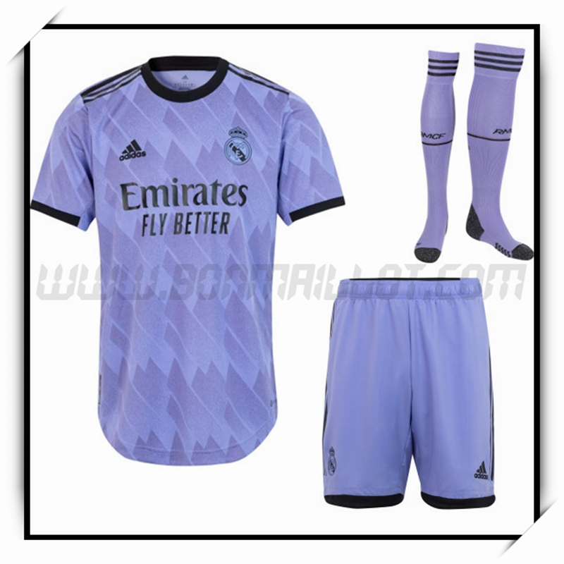 Boutique Vente Ensemble Maillot de Real Madrid Exterieur (Short ... Boutique Vente Ensemble Maillot de Real Madrid Exterieur (Short ...