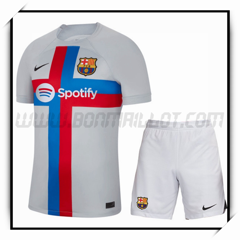 Ensemble Maillot FC Barcelone Third + Short 2022 2023 Ensemble Maillot FC Barcelone Third + Short 2022 2023