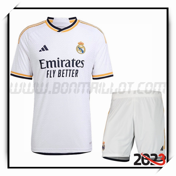 Bien Magasin Vendu Ensemble Maillot Real Madrid Domicile + Short 23/24 ... Bien Magasin Vendu Ensemble Maillot Real Madrid Domicile + Short 23/24 ...