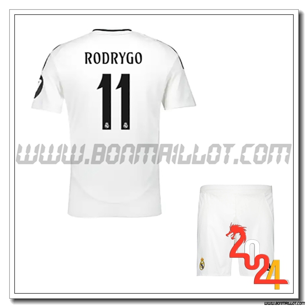 Meilleur Boutique Vente Ensemble Maillot Real Madrid RODRYGO #11 ...