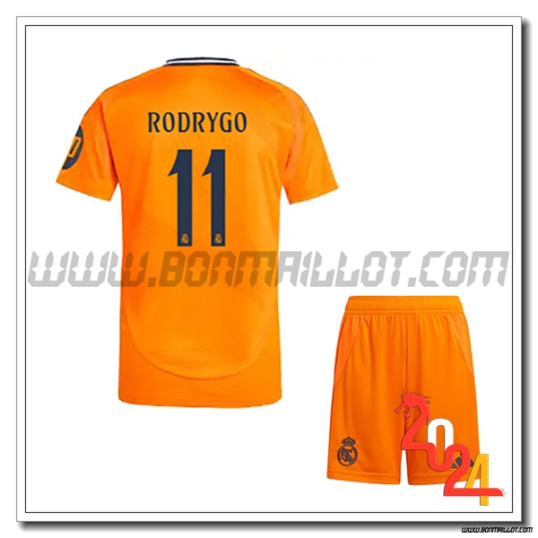 Meilleur Magasin Vente Ensemble Maillot Real Madrid RODRYGO #11 ...