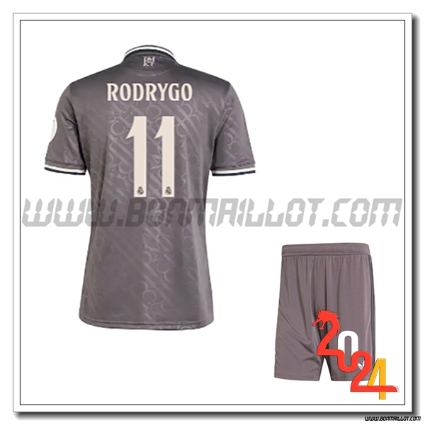 Meilleur Boutique Vente Ensemble Maillot Real Madrid RODRYGO #11 Third ...